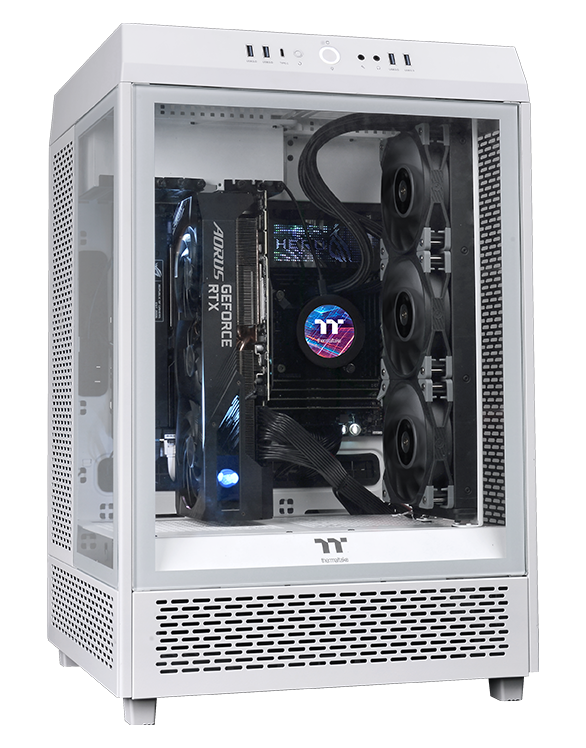 The Tower 500 Mid Tower Chassis The Tower 500 Mid Tower Chassis